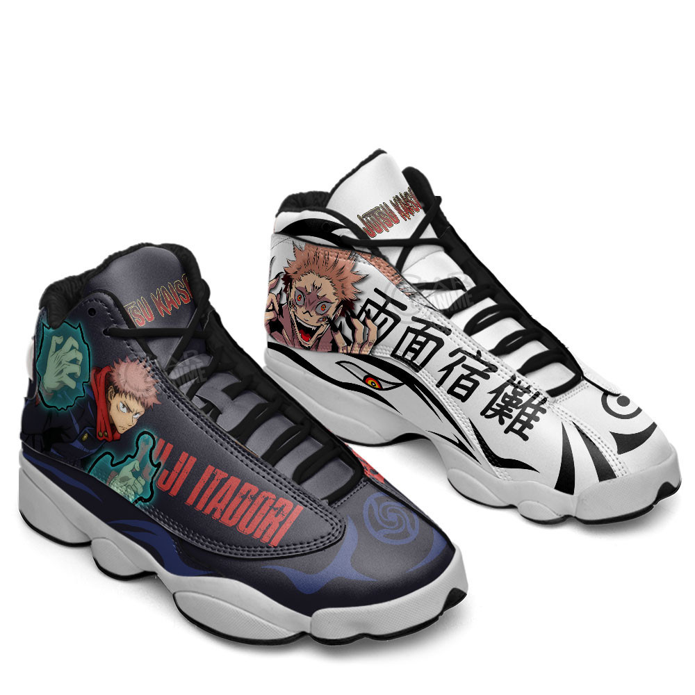 Jujutsu Kaisen Sukuna Ryomen & Yuji Itadori JD13 Sneakers