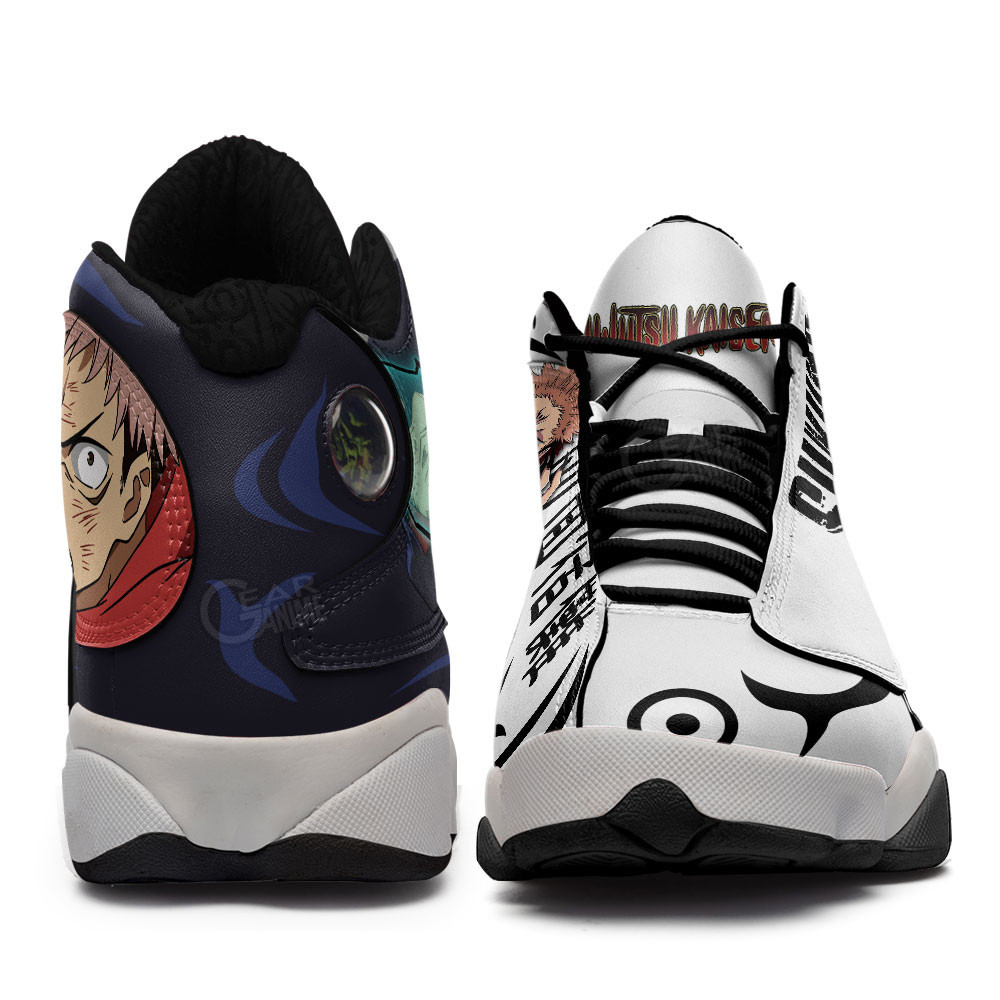 Jujutsu Kaisen Sukuna Ryomen & Yuji Itadori JD13 Sneakers