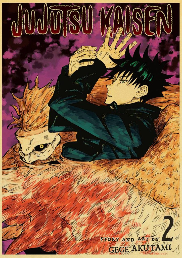Anime Jujutsu Kaisen Sleep Kraft Poster