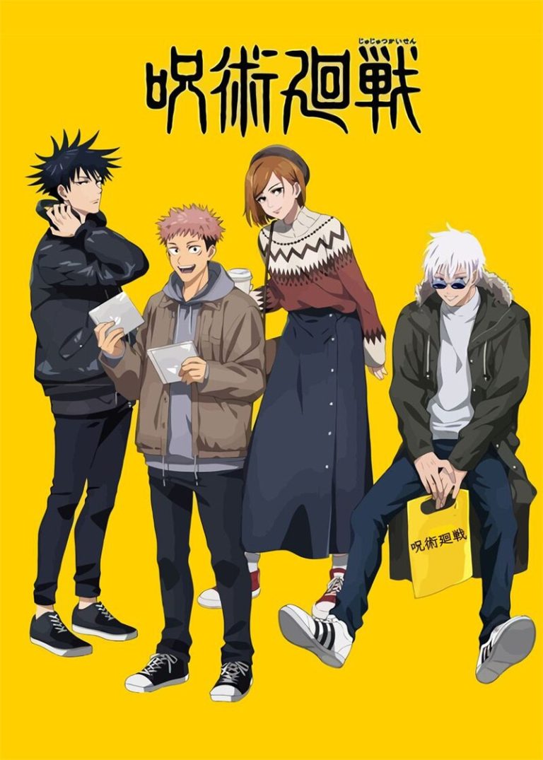 Chart-topper Anime Jujutsu Kaisen Poster
