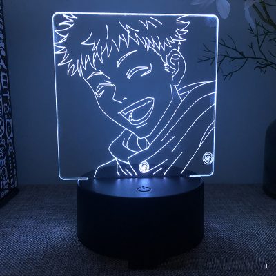 Jujutsu Kaisen Itadori Yuji Led Lamp