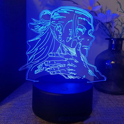 Jujutsu Kaisen Geto Suguru Led Lamp