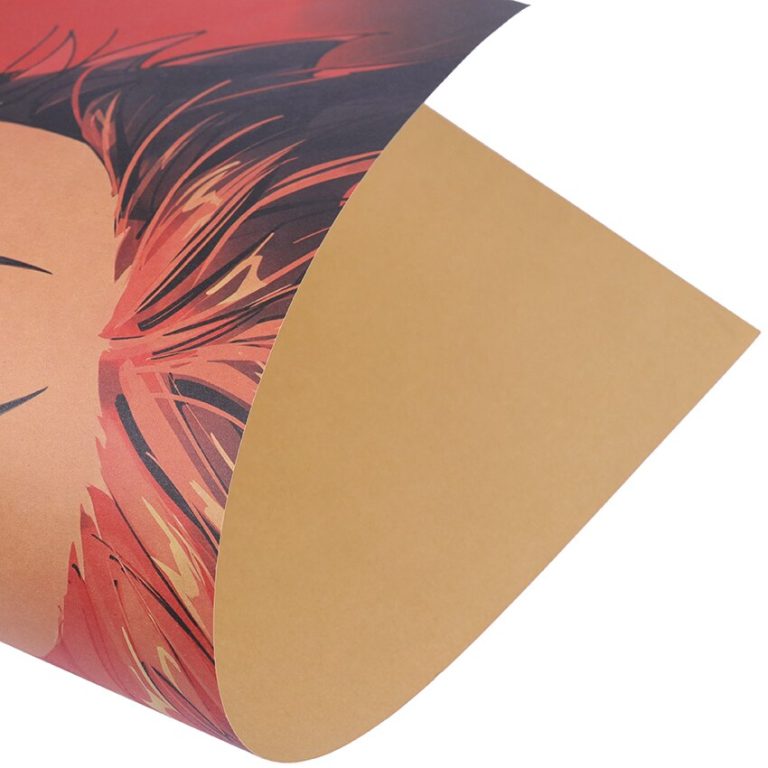 Sukuna Jujutsu Kaisen Kraft Paper Posters