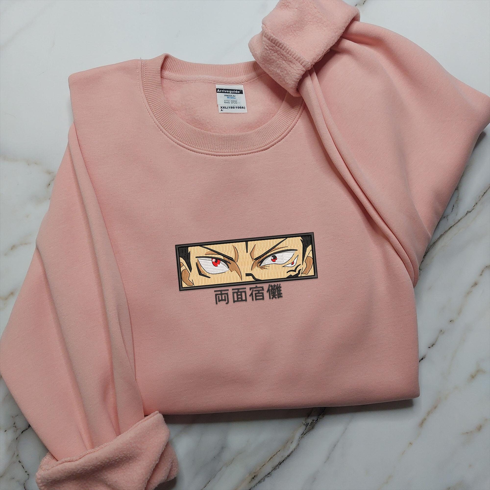 Sukuna Jujutsu Kaisen Style No 03 Embroidered Clothing