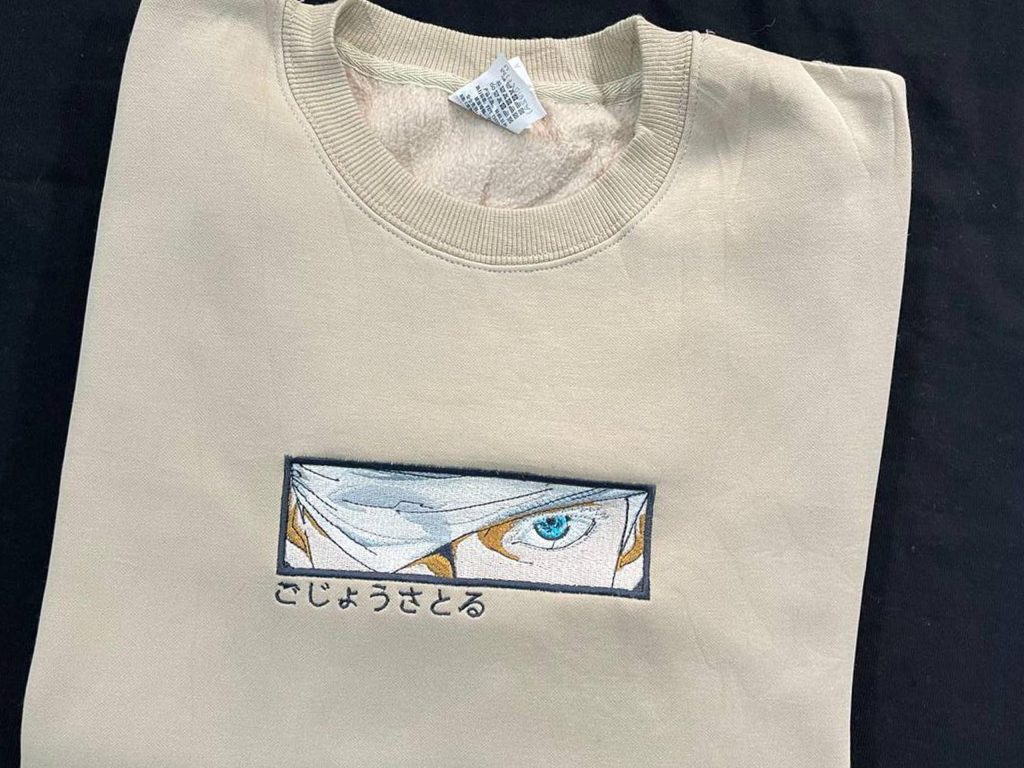 Gojo Jujutsu Kaisen Style No 06 Embroidered Clothing