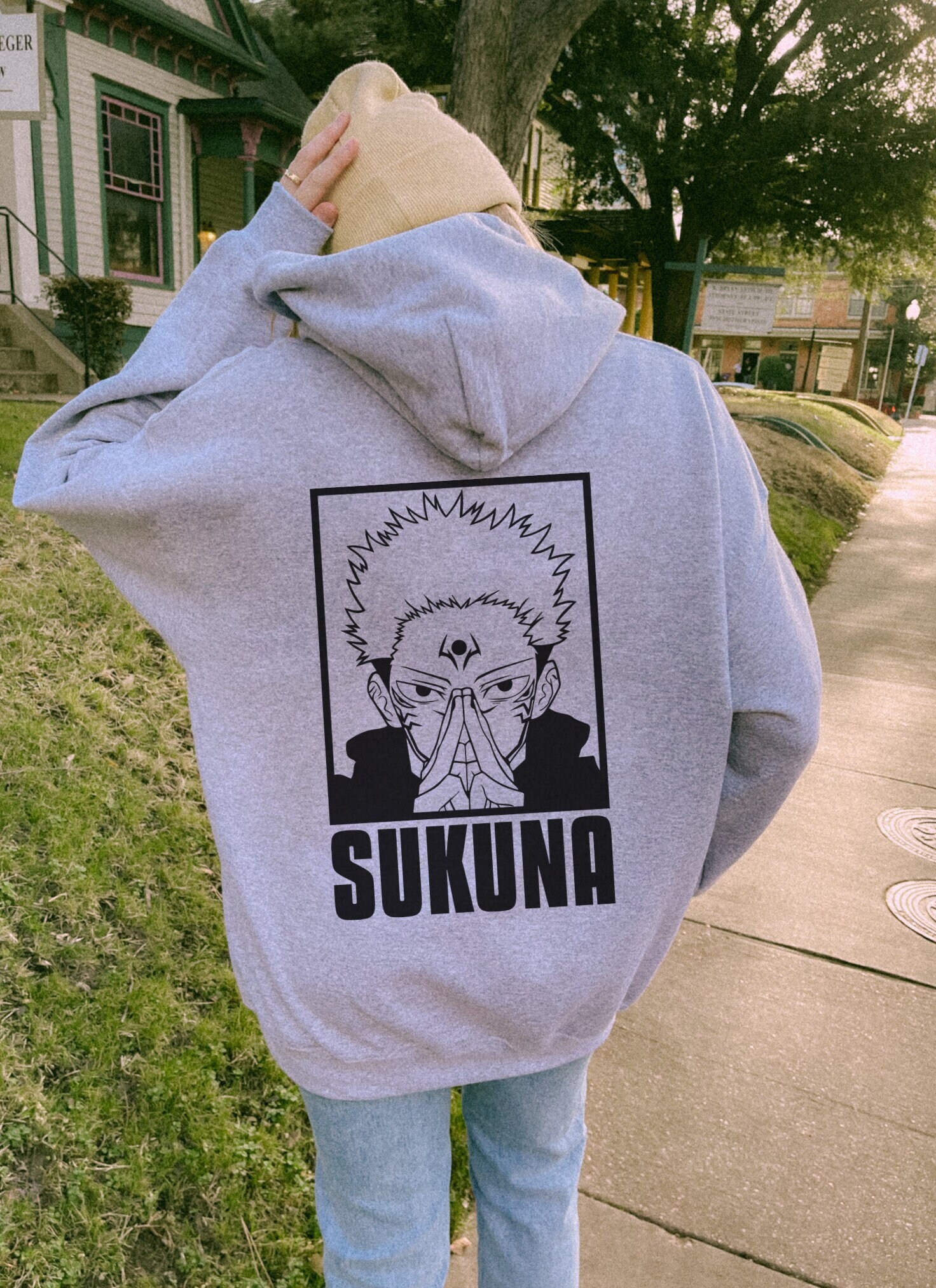 Sukuna Jujutsu Kaisen Design No 02 Hoodie